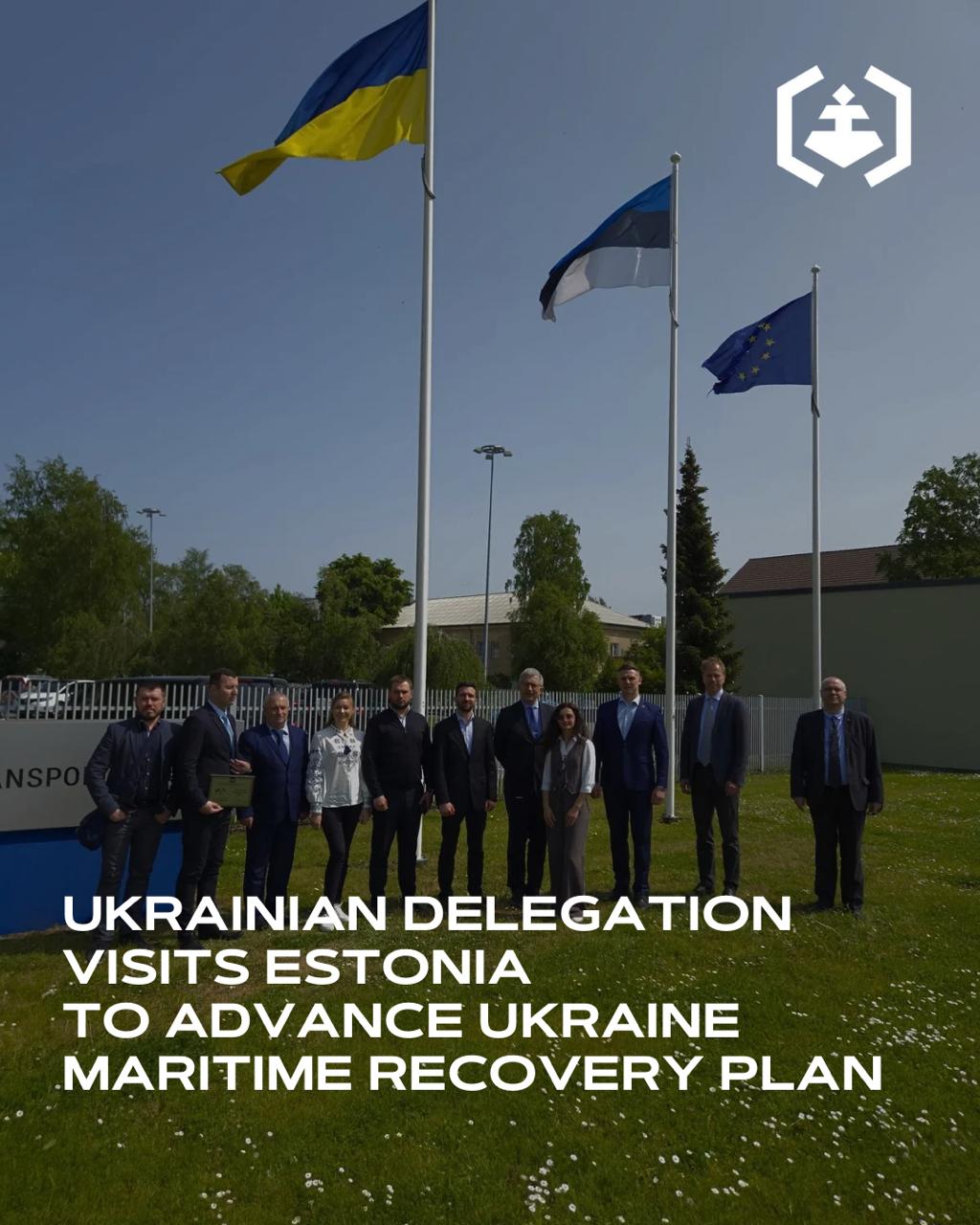 Visit to Estonia to advance Ukraine Maritime Recovery Plan | Державна ...